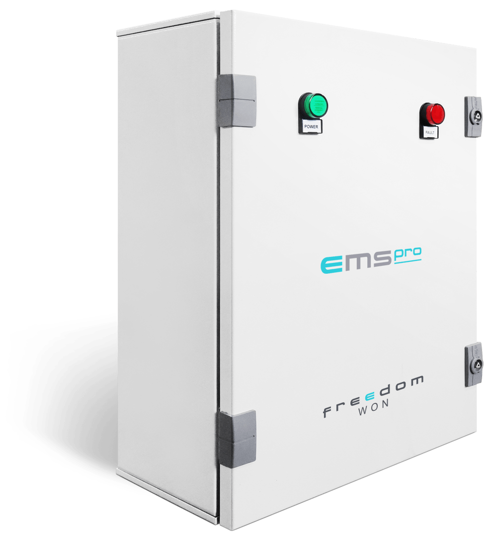 EMS Pro: Intelligent Control for Energy Management Systems - FREEDOM WON